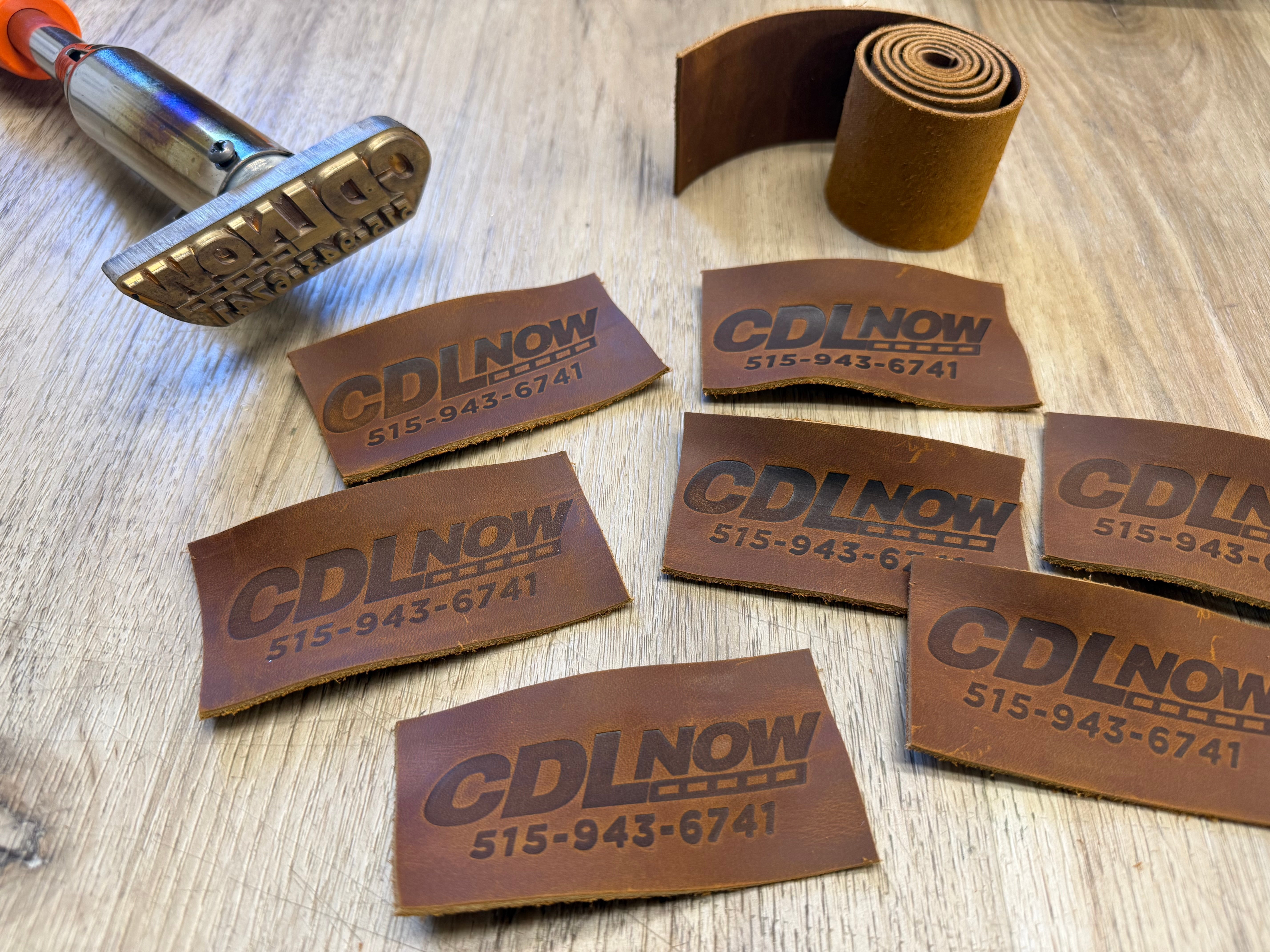 How to Make Custom Leather Hat Patches – The Custom Brand Shop