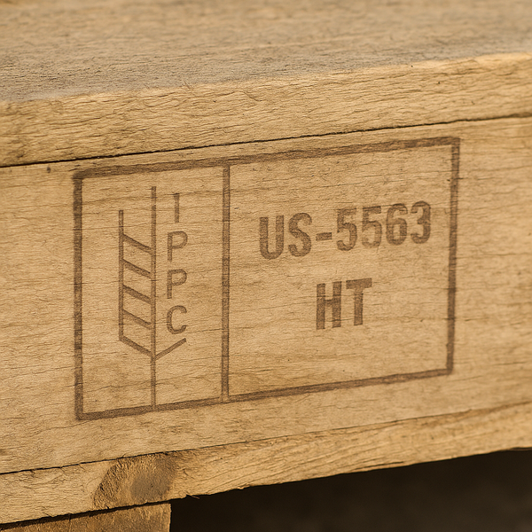 Custom IPPC Pallet Branding Iron – The Custom Brand Shop