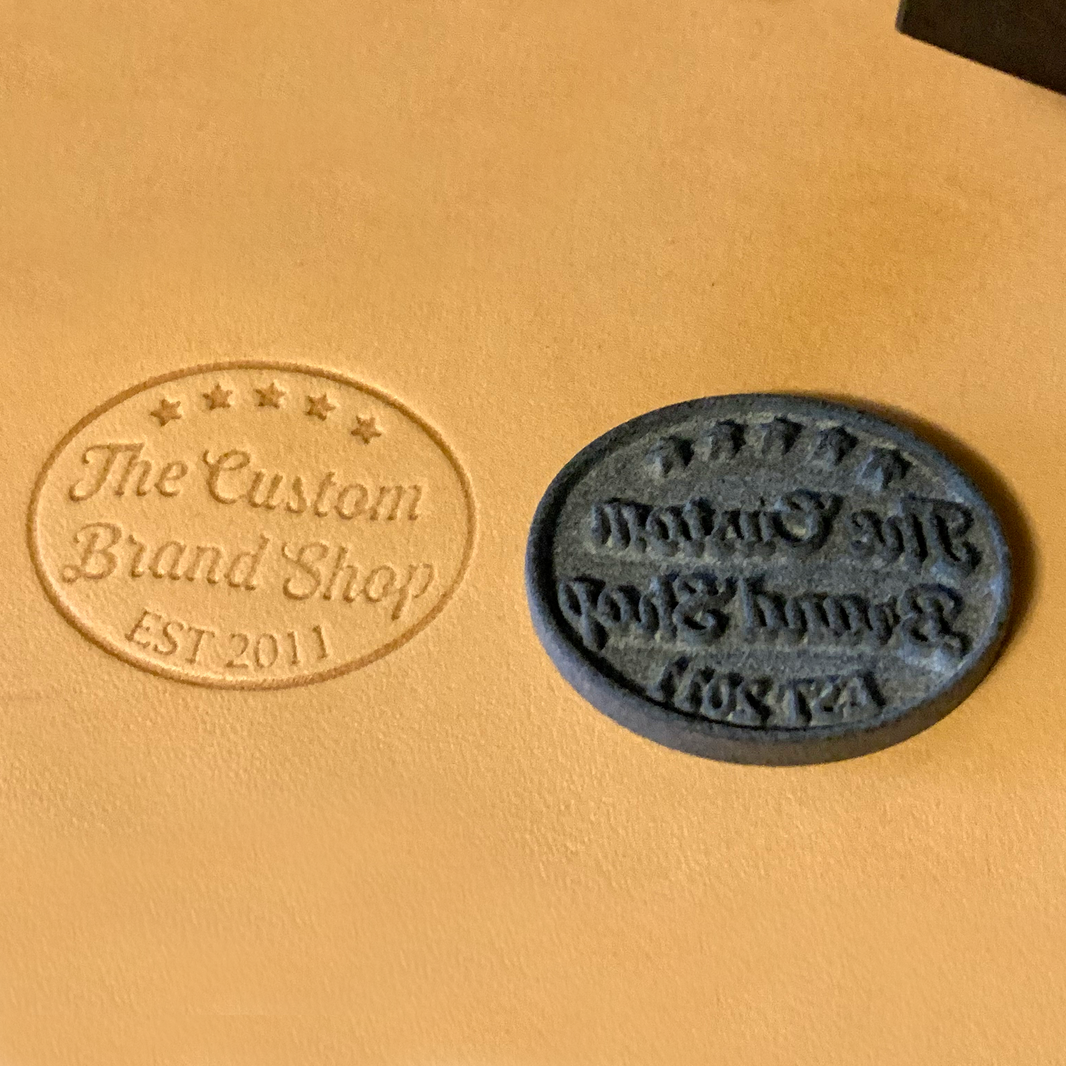 Custom Branding Irons and Embossing Stamps – The Custom Brand Shop